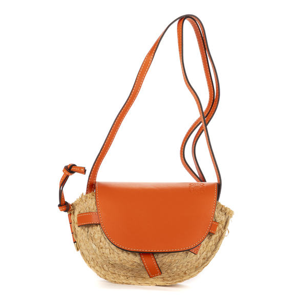 Loewe | Bags | Loewe Raffia Gate Mini | Poshmark